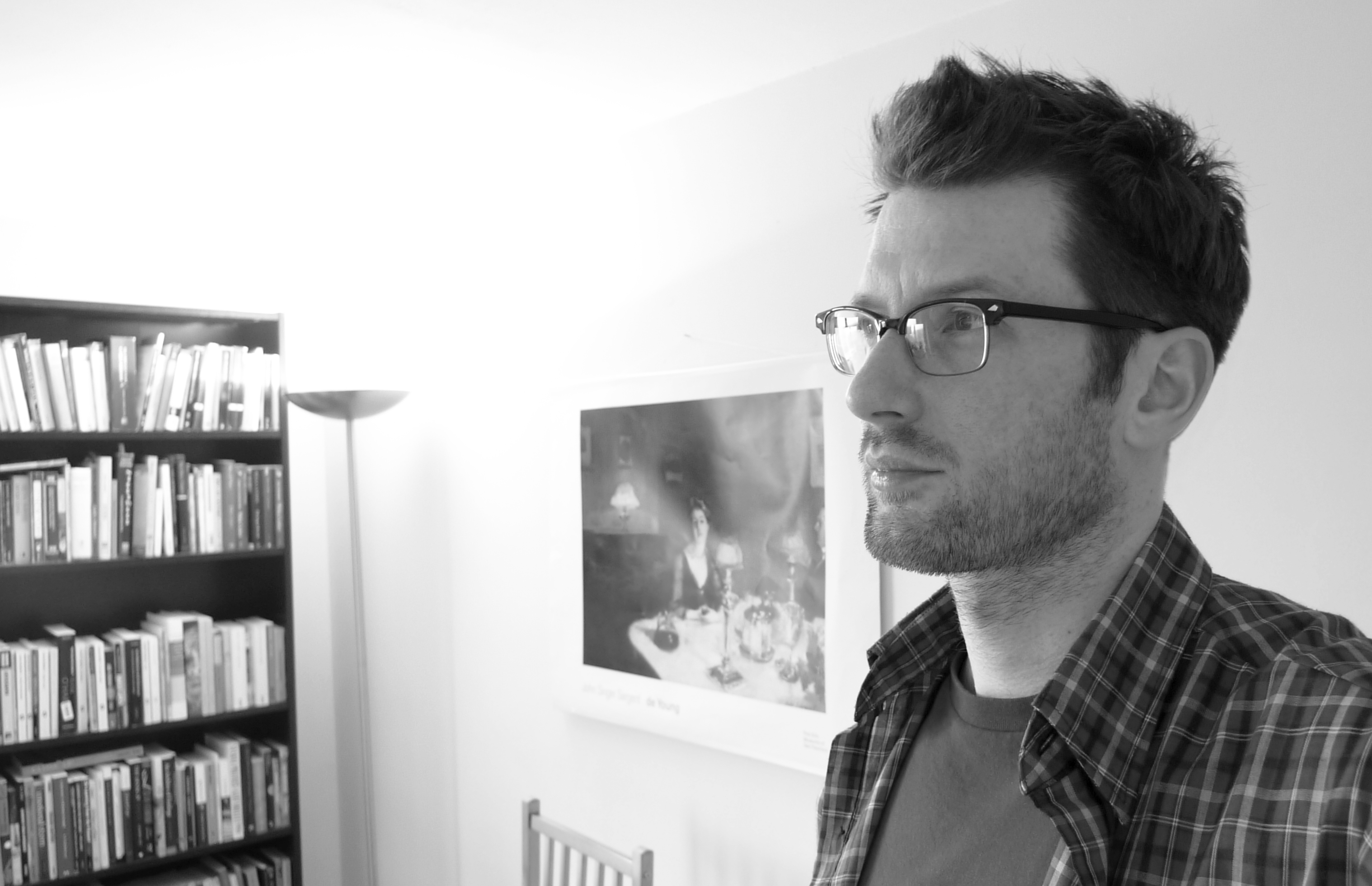 About | Simon Mussell